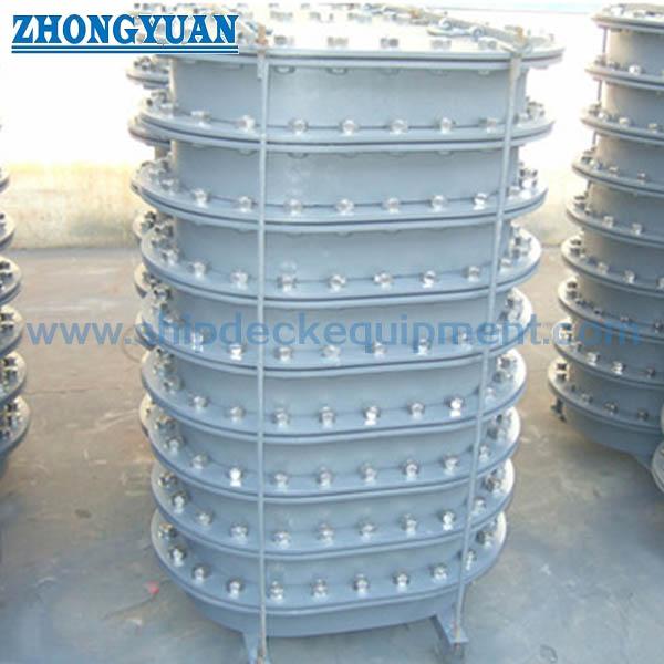 ISO 5894 Type DO Multi Bolts Manhole พร้อมฝาปิดด้านบนปิดภาคเรียน Marine ...
